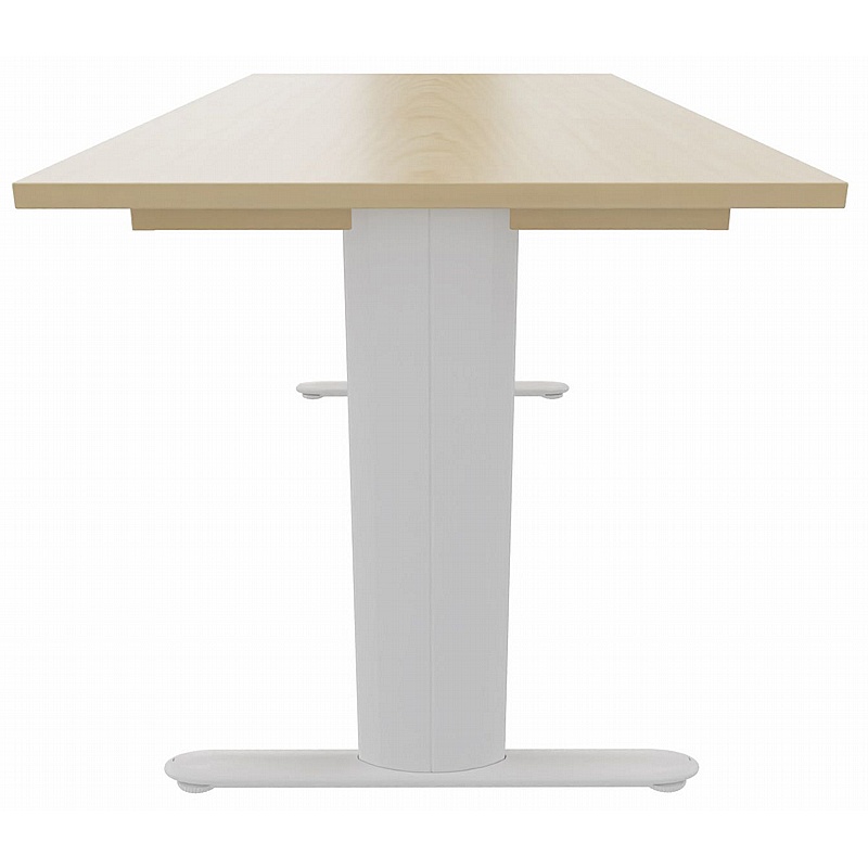 Optima Plus Rectangular Meeting and Breakout Tables from our Boardroom ...