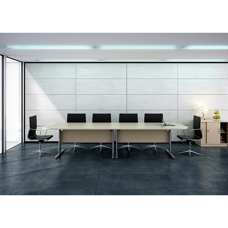 Optima Plus Curve Meeting and Boardroom Tables from our Boardroom ...