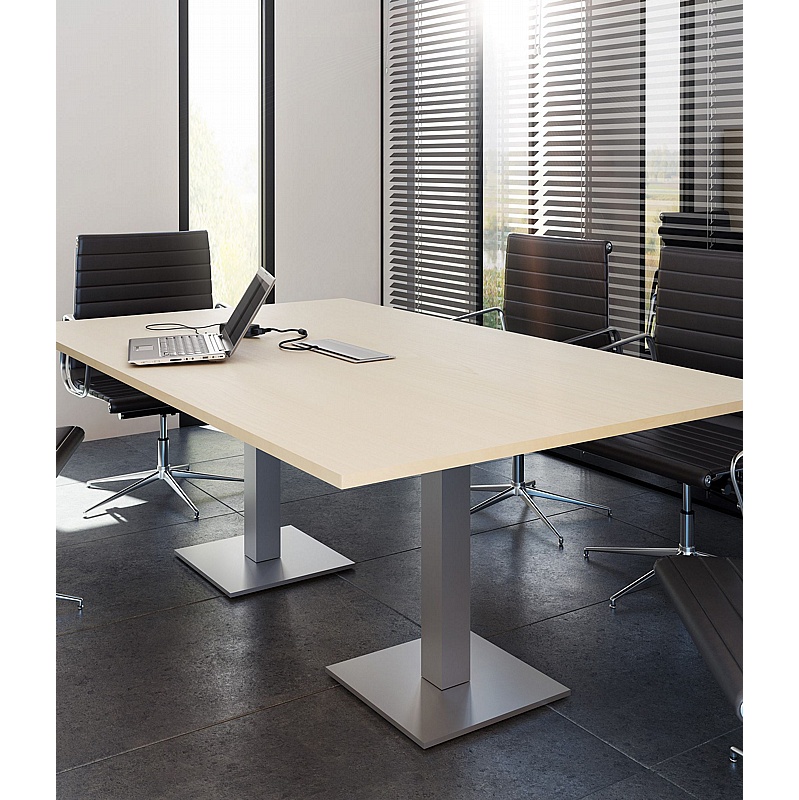 Optima Plus Rectangular Meeting and Boardroom Tables from our Boardroom ...