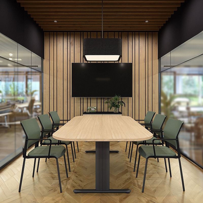 Optima Plus Curve Meeting and Boardroom Tables from our Boardroom ...
