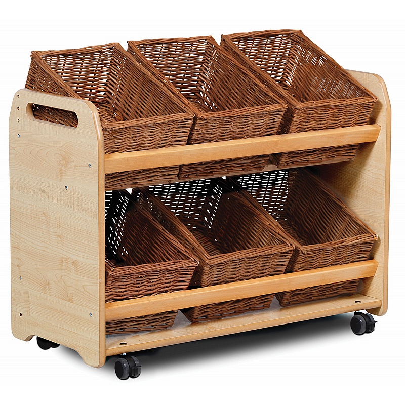 Role Play Zone Tilt Tote Storage Units from our Zones and Room Environments range.