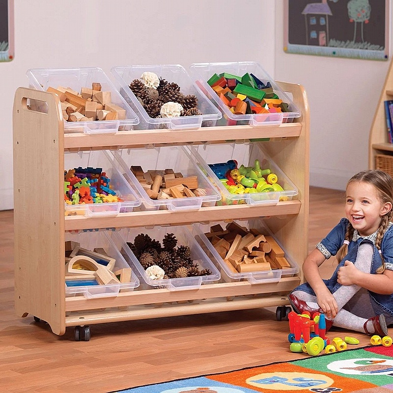 Role Play Zone Tilt Tote Storage Units from our Zones and Room ...