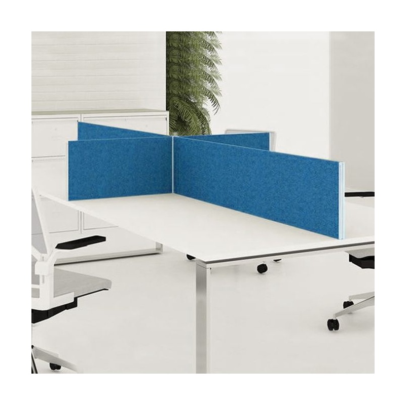 Vienna Rectangular Pinnable Desktop Partition Screens from our Office ...