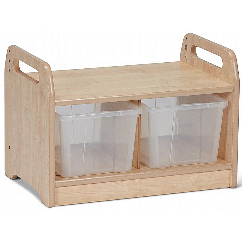 Tidy Tots Nursery Low Level Storage Benches from our Storage range.