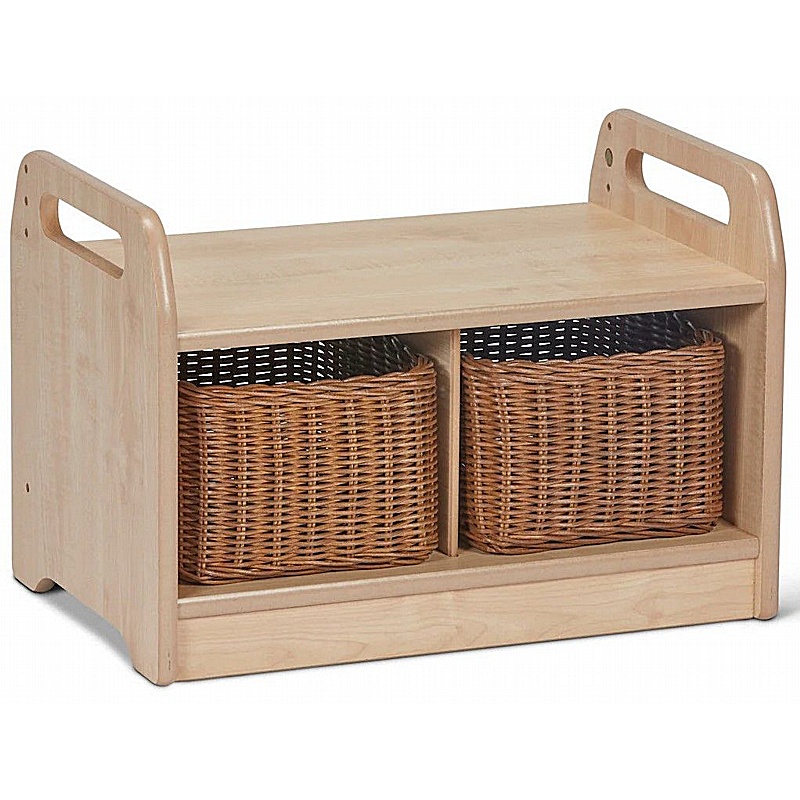 Tidy Tots Nursery Low Level Storage Benches from our Storage range.