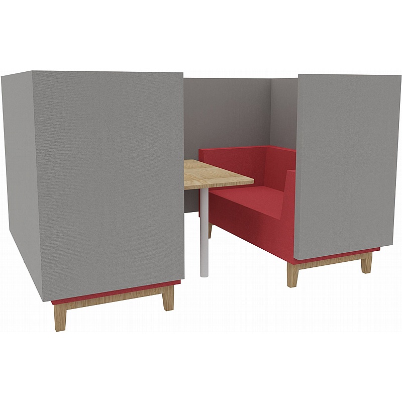 Fence II Breakout and Meeting Booths from our Office Booths & Privacy ...