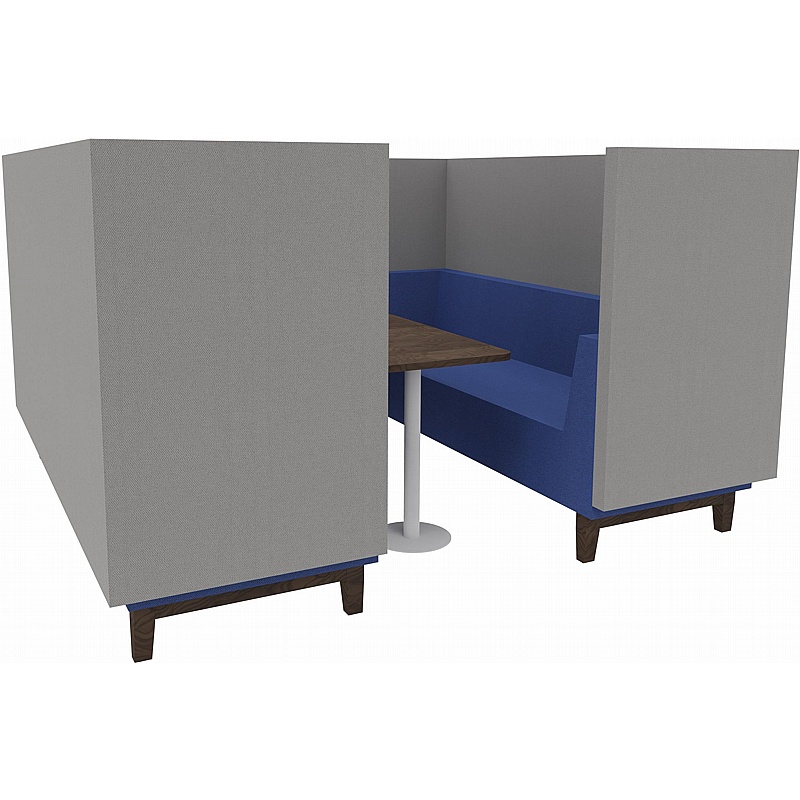 Fence II Breakout and Meeting Booths from our Office Booths & Privacy ...
