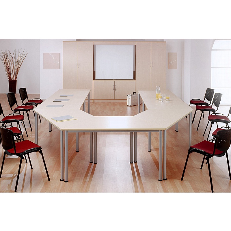 Elite Multipurpose Trapezoidal Office Tables from our Meeting Room ...