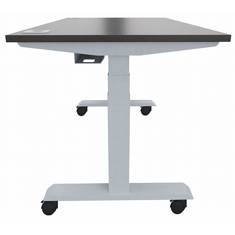 Progress Plus Electric Height Adjustable Mobile Rectangular Office ...