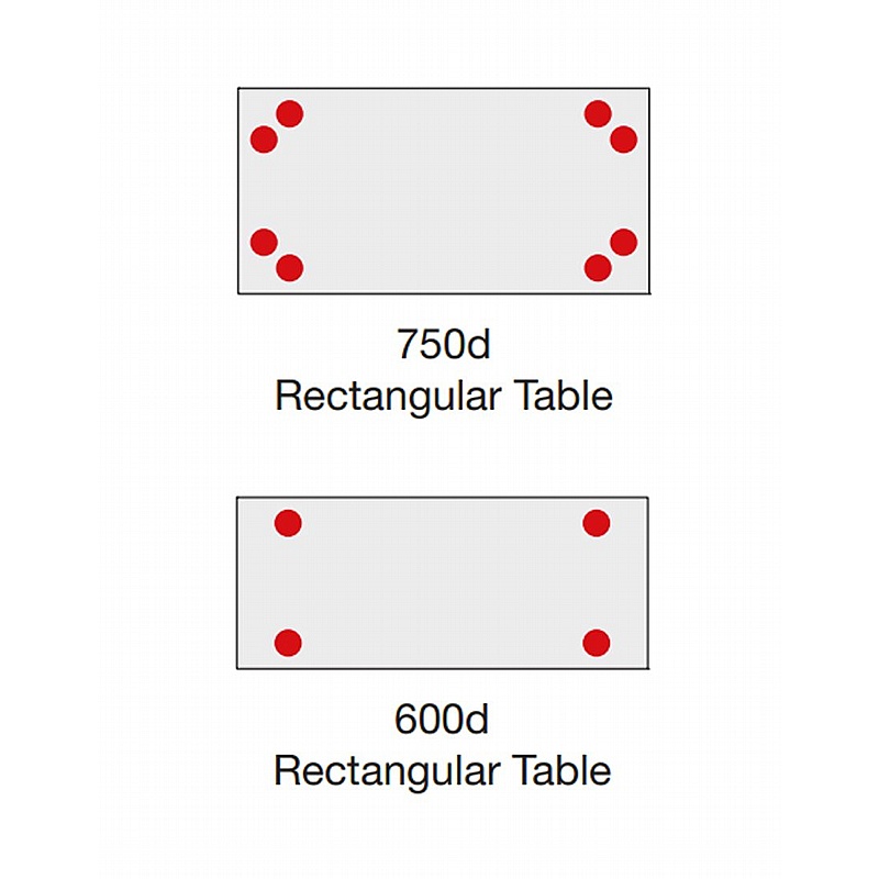 Elite Modular Tilting Table Linking Plates from our Meeting Room ...