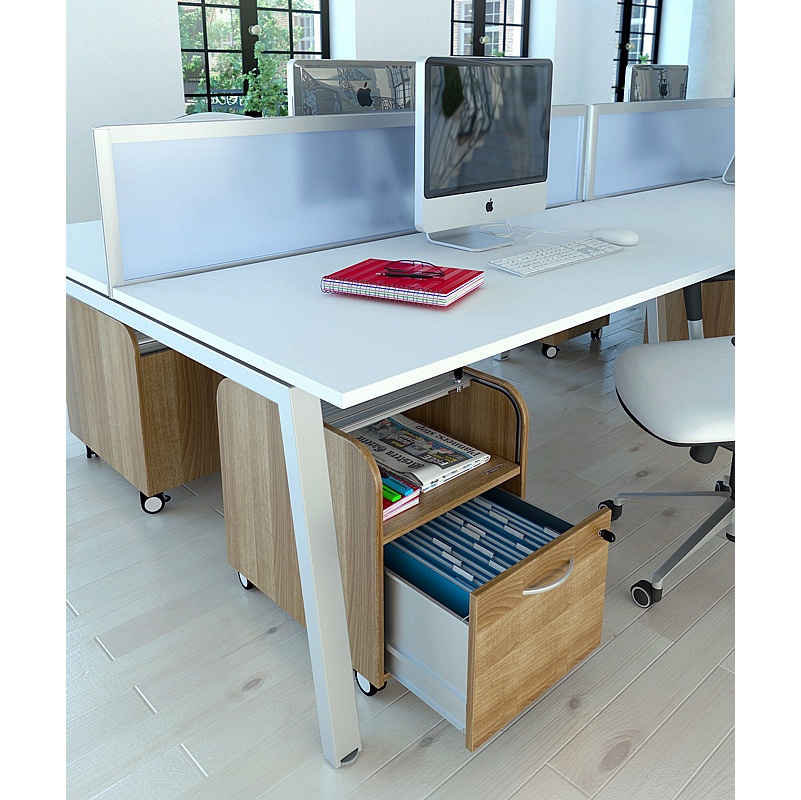 Linnea 2 Person A-Frame Rectangular Back to Back Sliding Top Bench ...