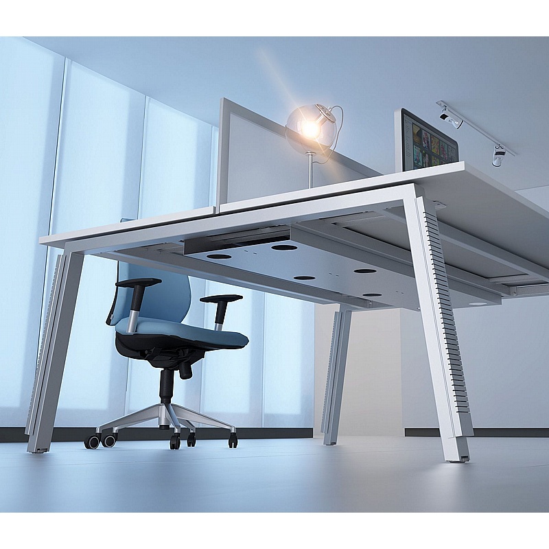 Linnea 4 Person Shallow A-Frame Rectangular Back to Back Sliding Top ...