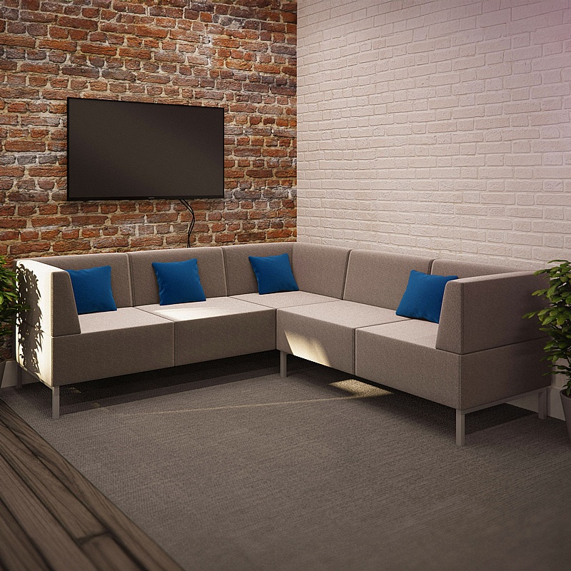 Fence II Reception and Breakout Seating from our Reception Seating range.