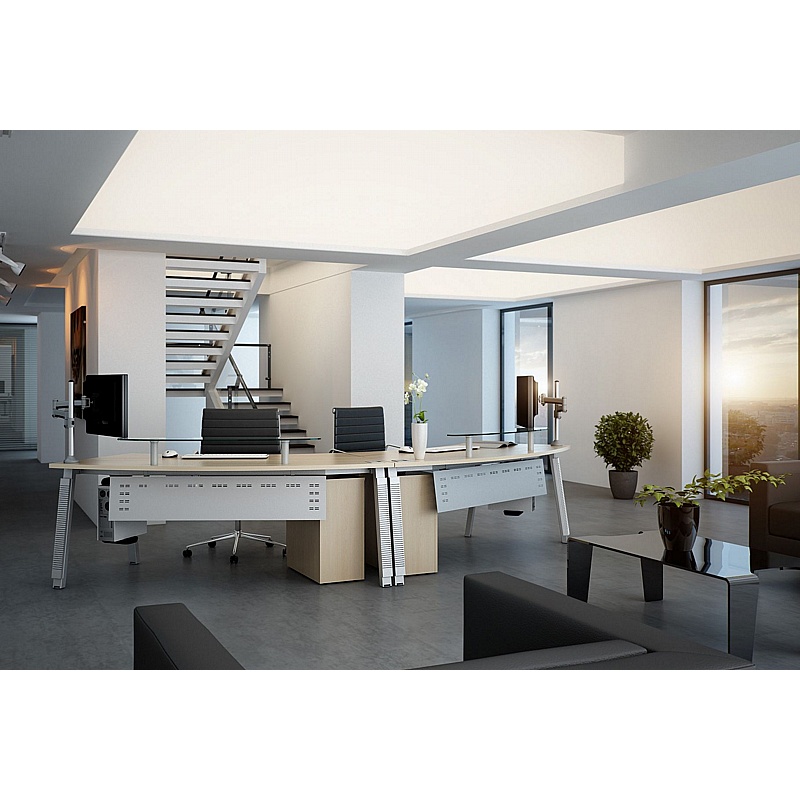 Linnea A-Frame Reception Desks from our Reception Desks range.