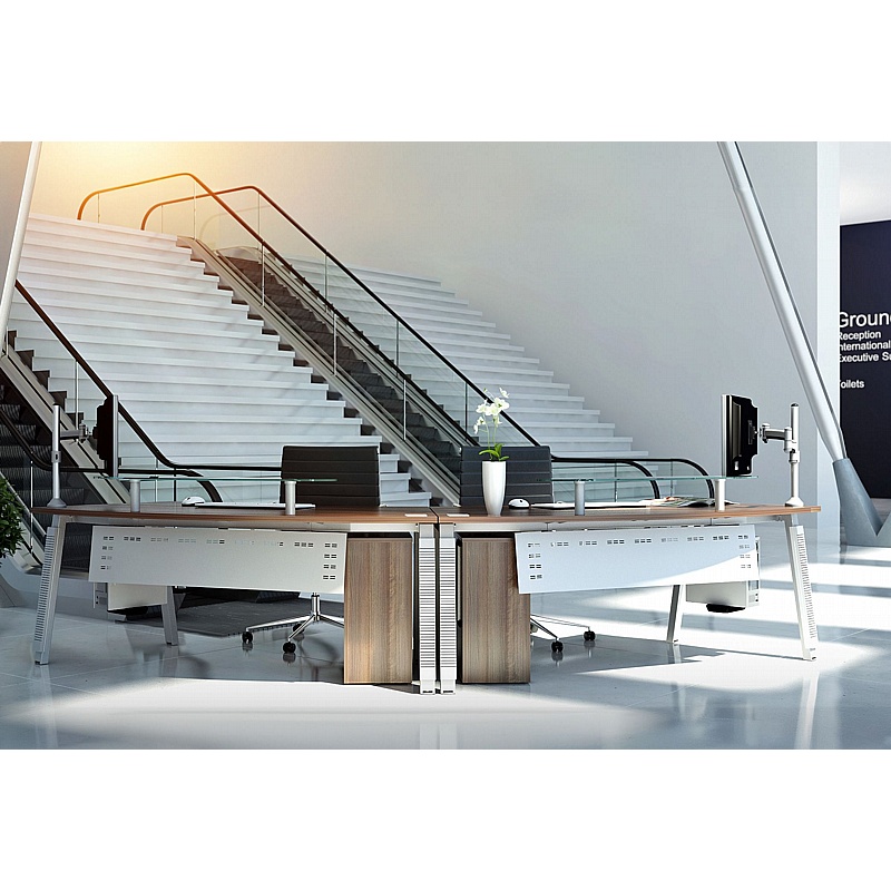 Linnea A-Frame Reception Desks from our Reception Desks range.