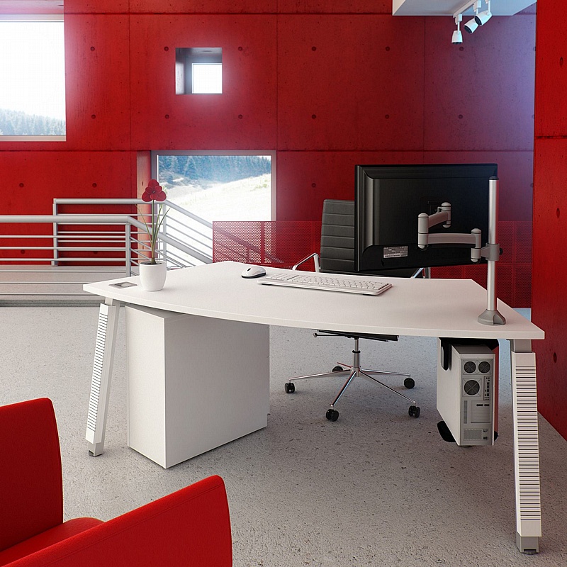 Linnea A-Frame Reception Desks from our Reception Desks range.