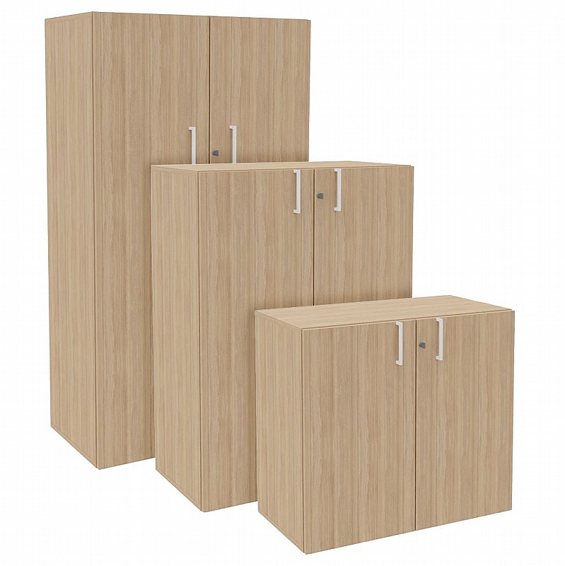 Linux II Wooden Office Cupboards from our Office Cupboards range.