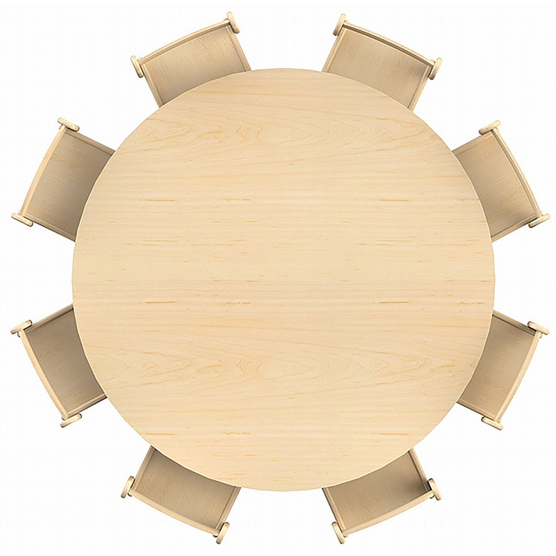 Teeny Tots Circular Tables from our Tables and Chairs range.