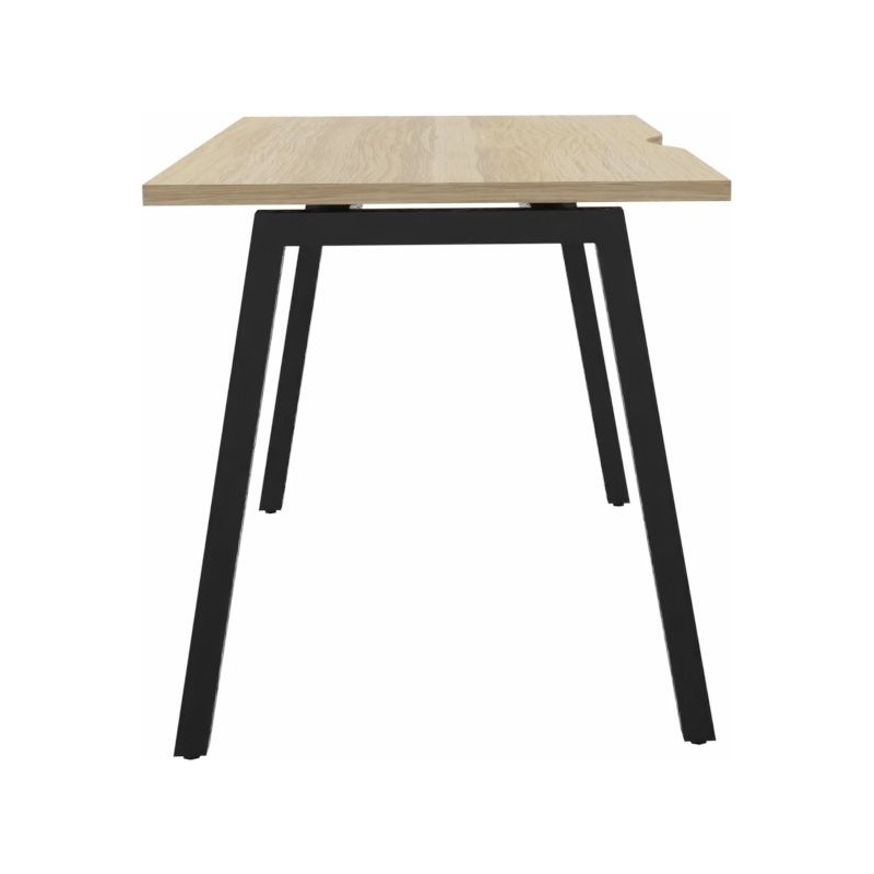 Linux II A-Frame Rectangular Bench Desks from our Bench Desks range.