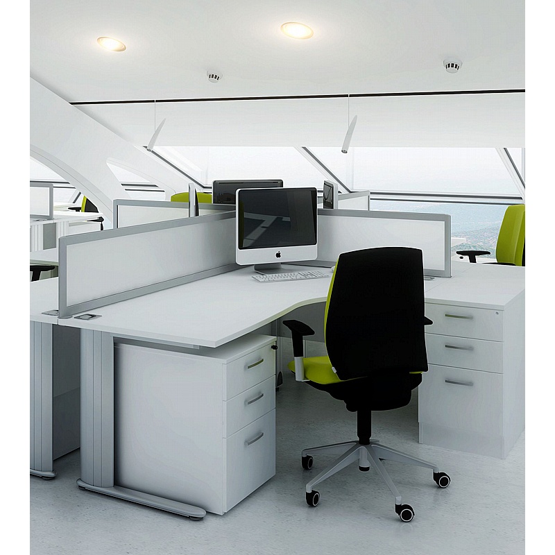 Elite Tall Under Desk Mobile Pedestals from our Office Drawers range.