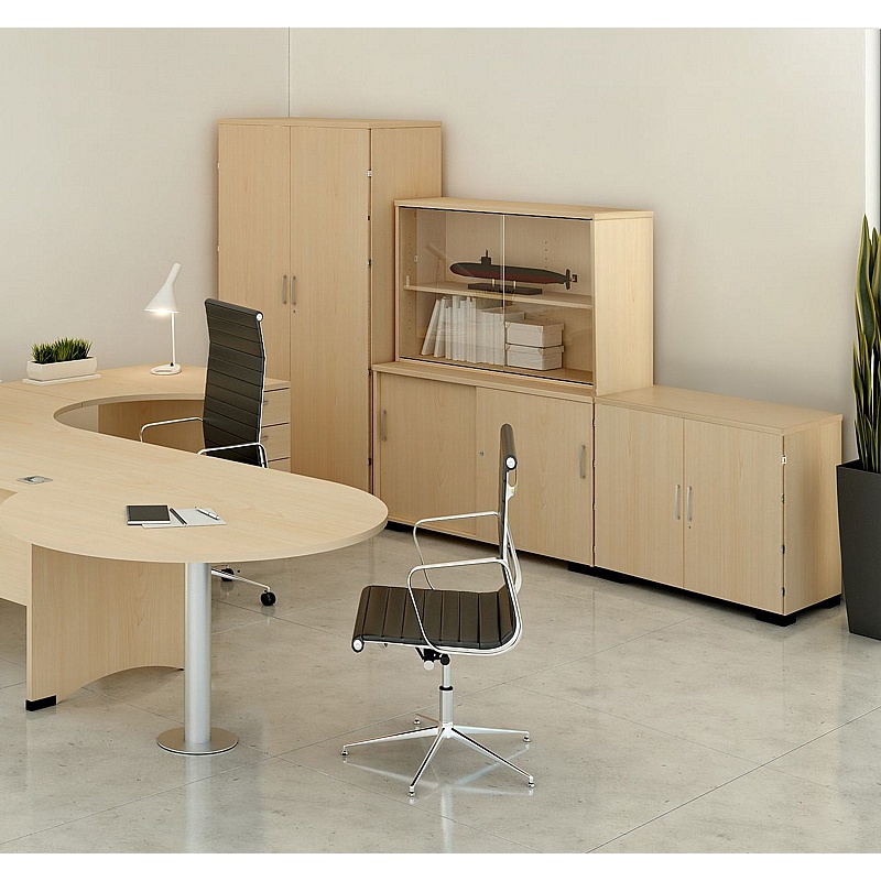Elite Systems Desk High Storage Office Cupboards from our Office ...