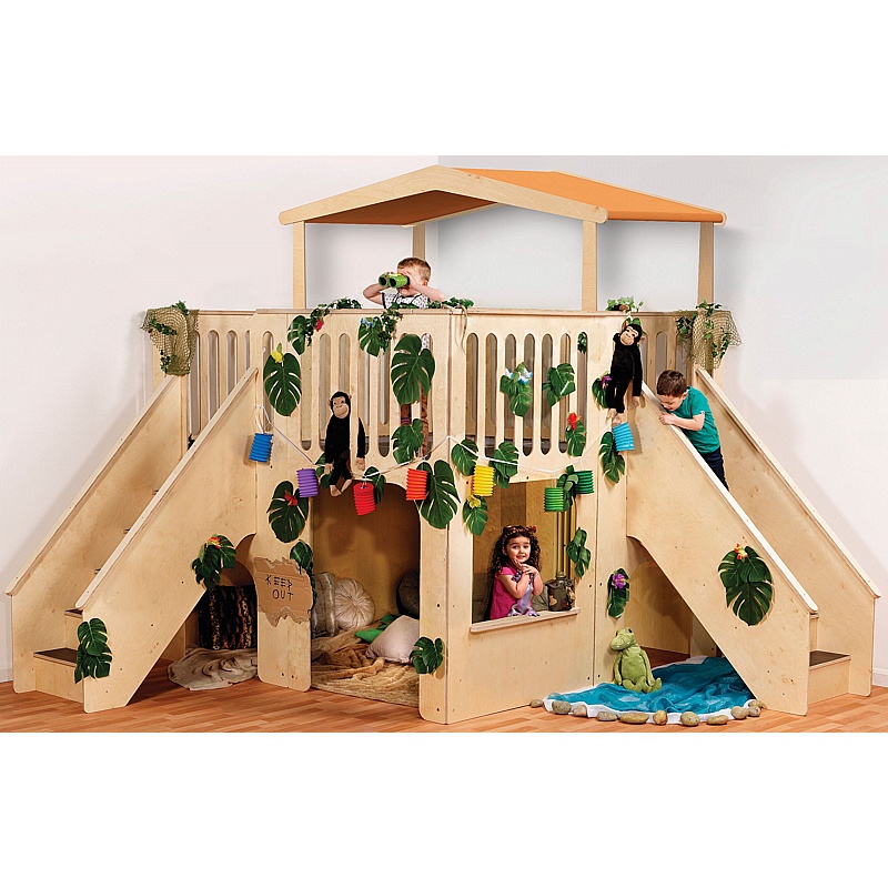 XL Nursery Adventure Playhouse from our Nursery School Furniture range.