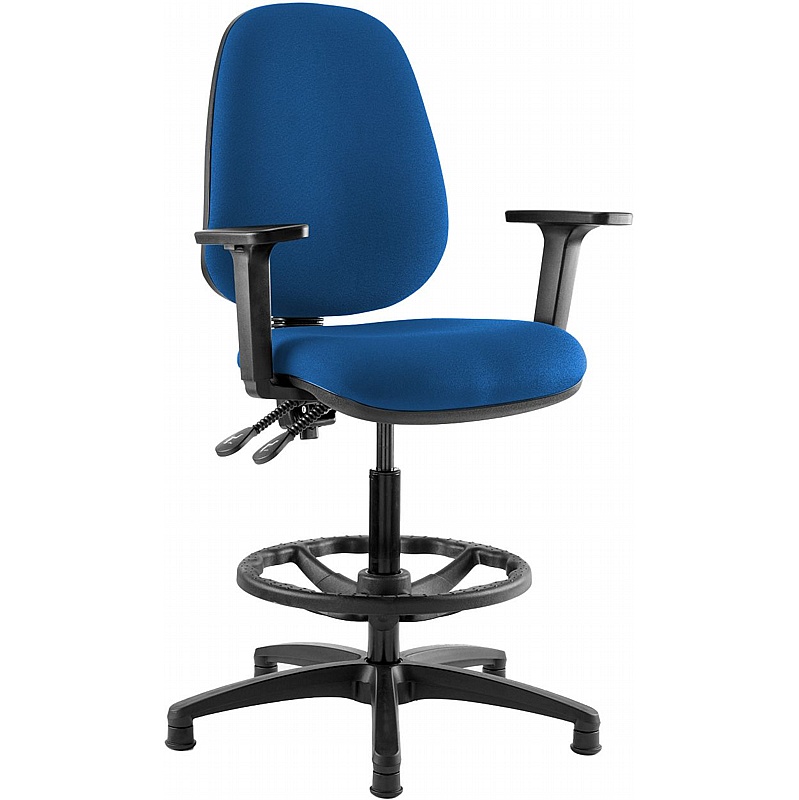 Kirby High Back Draughtsman Chair from our Draughtsman Chairs range.