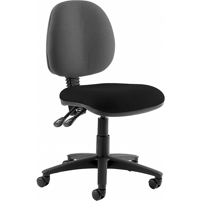 Kirby Duo Medium Back 3-Lever Operator Chairs from our Operator Chairs ...