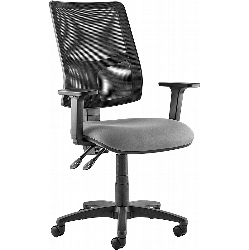 Grendon 3-Lever Mesh Back Operator Chairs from our Operator Chairs range.