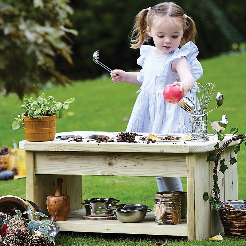 Adventure Tots Nursery Outdoor Under 2's 2 Station Kitchen from our ...