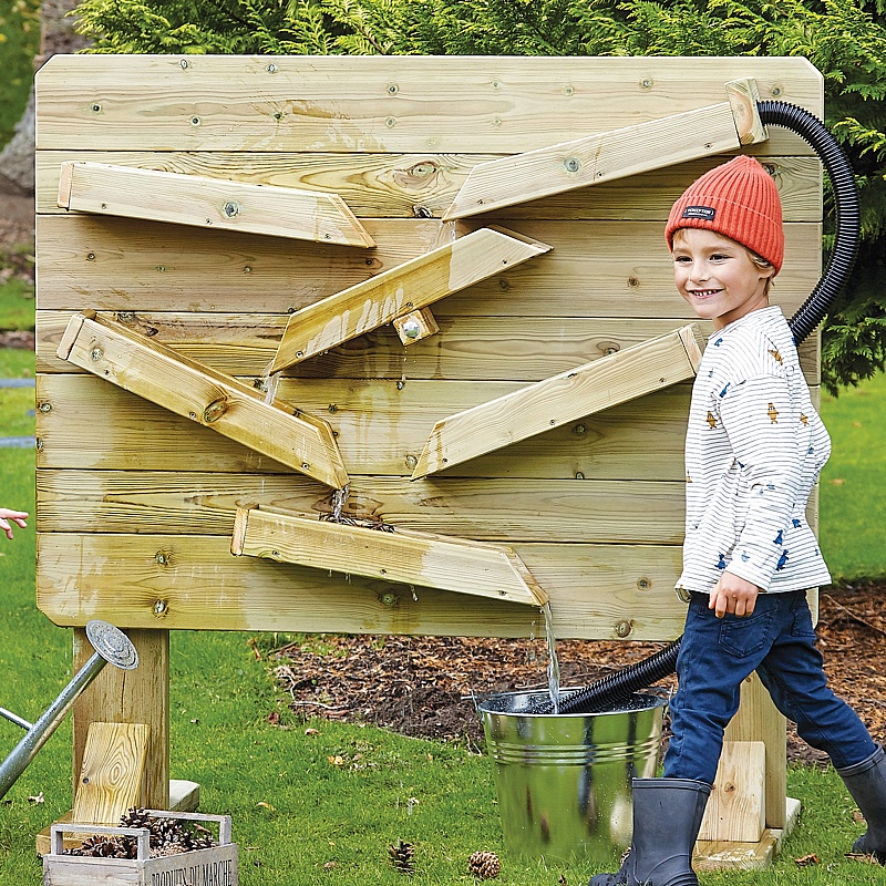 Adventure Tots Nursery Outdoor Water Wall from our Outdoor Furniture ...