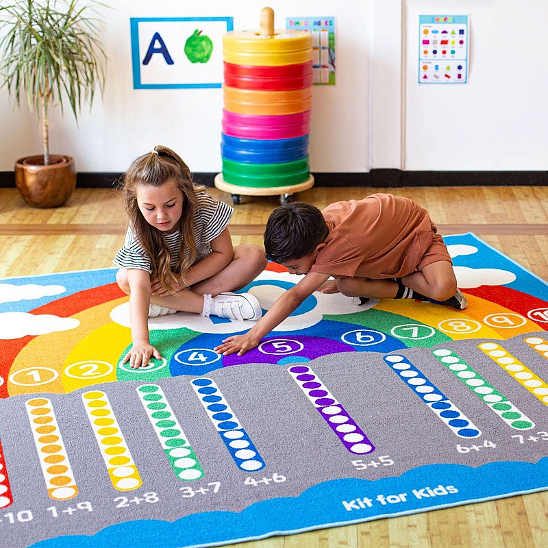 Number Bonds Carpet from our School Carpets, Mats & Rugs range.