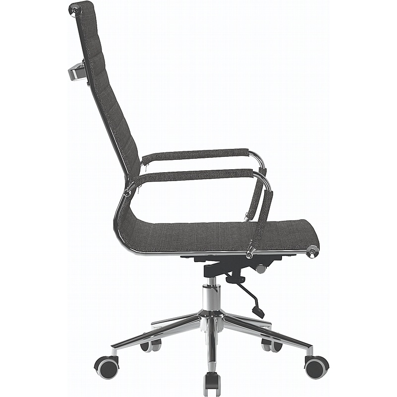 Aura Contemporary High Back Fabric Executive Office Chair from our ...