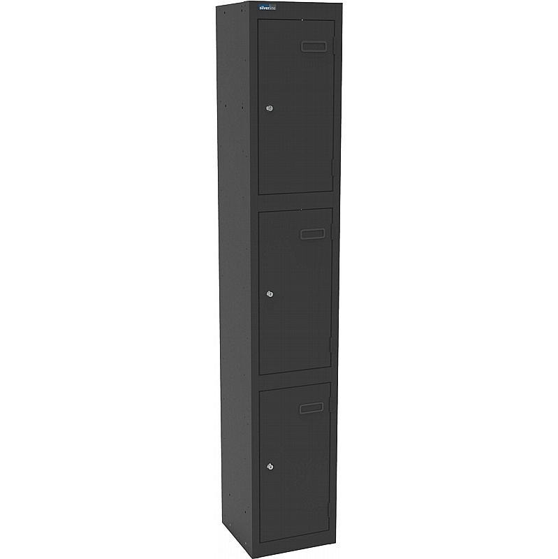 Silverline Kontrax Metal Lockers from our Standard Lockers range.