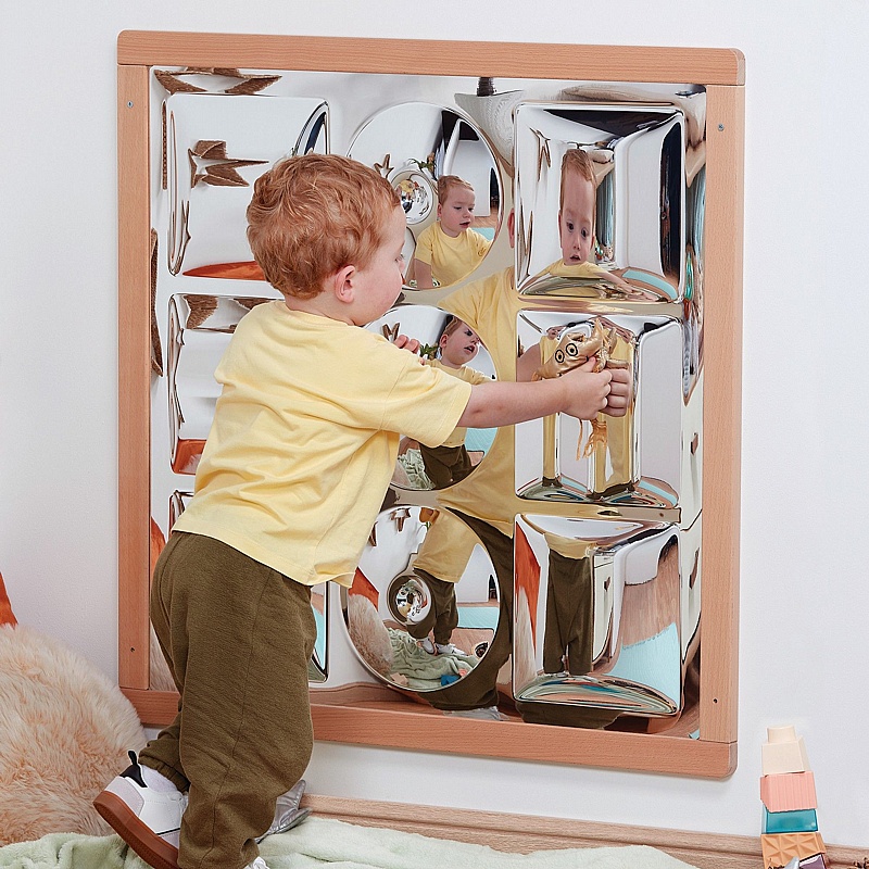 Sensory Multi-Shape Wall Mirror from our Sensory range.