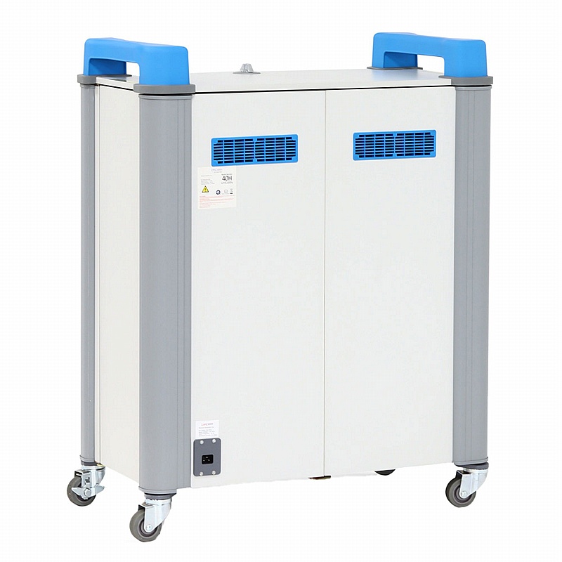 LapCabby Uni 40H Horizontal Laptop Charging and Storage Trolley from ...