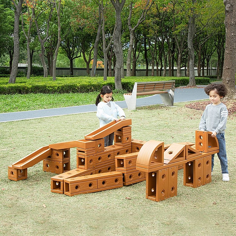 Builder Tots Outdoor 60 Piece Construction Blocks from our Outdoor ...