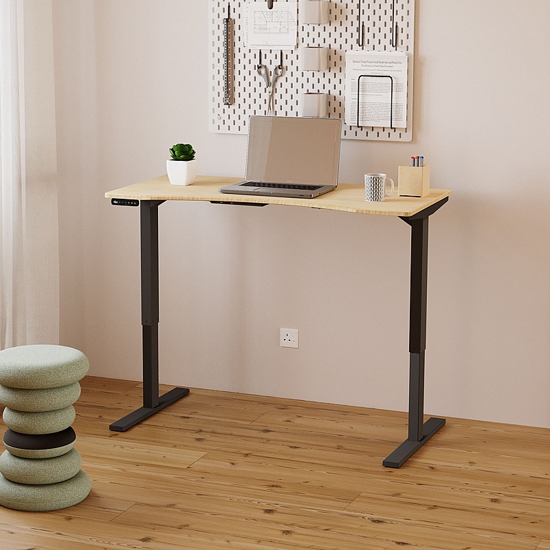 SmartLine Bamboo Curve Sit Stand Office Desks from our Sit-Stand Desks ...