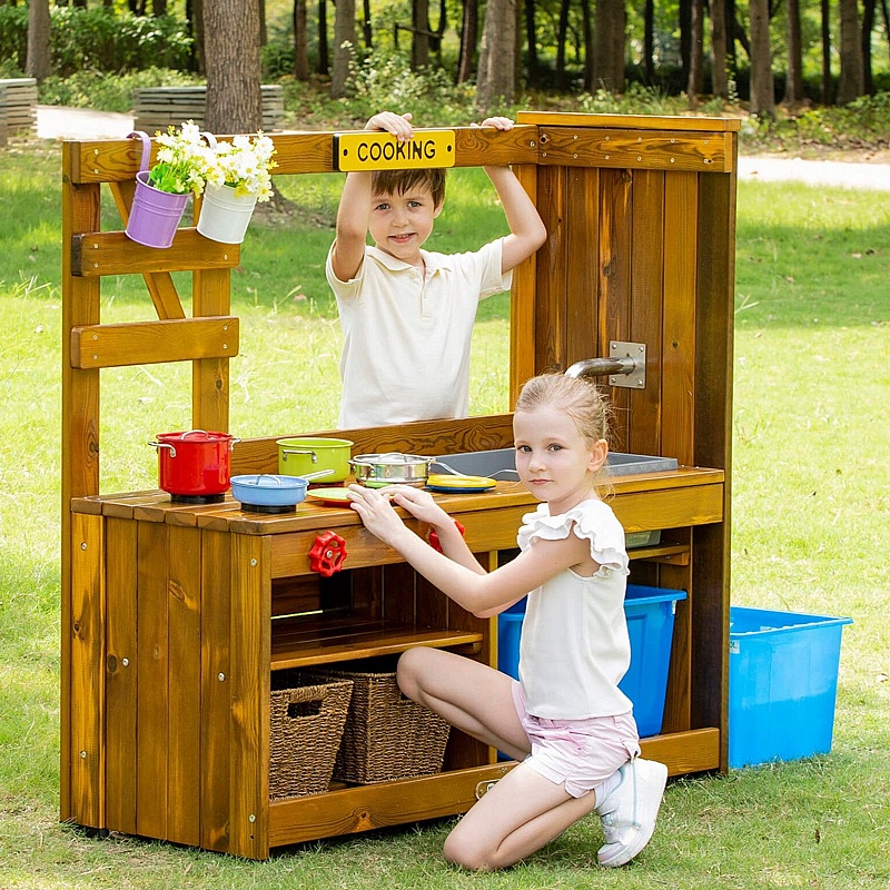 Little Garden Outdoor Play Kitchen from our Outdoor Furniture and Play ...