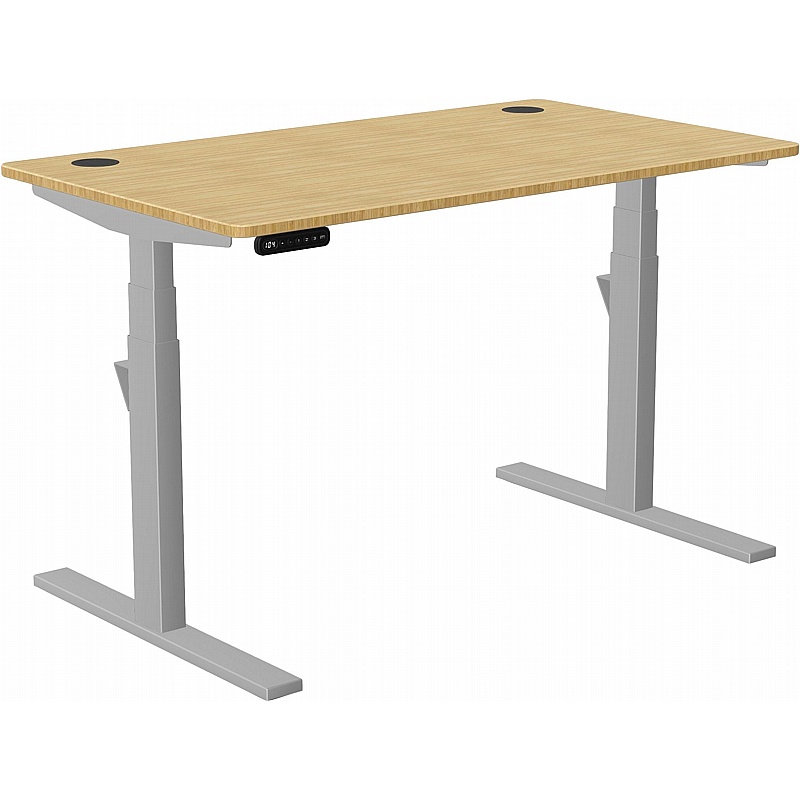 SmartLine Pro Bamboo Sit Stand Office Desks from our Sit-Stand Desks range.