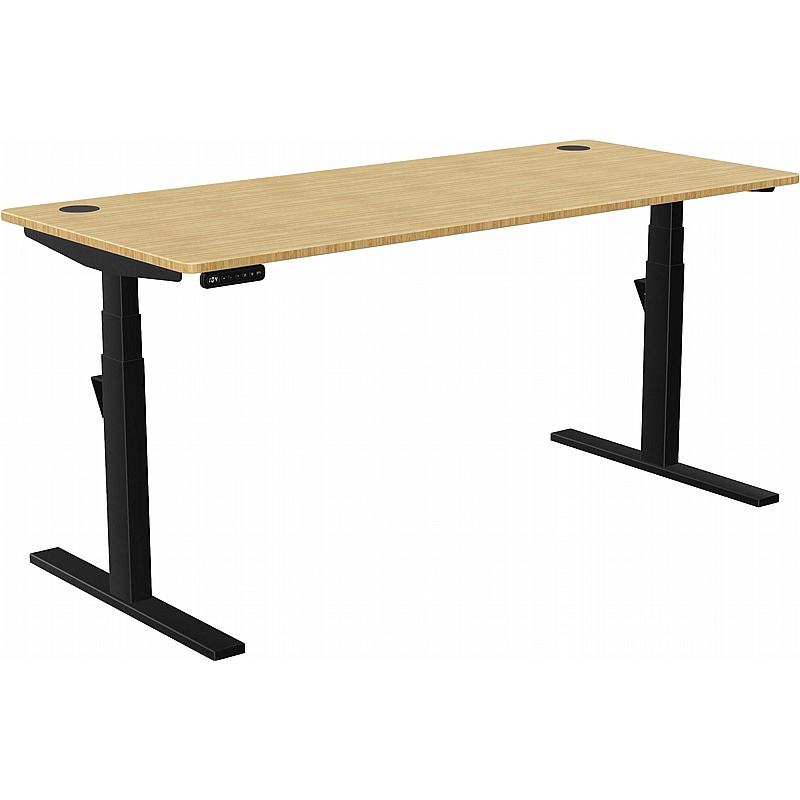 SmartLine Pro Bamboo Sit Stand Office Desks from our Sit-Stand Desks range.