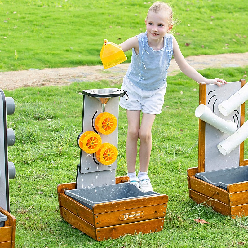 Water Play Wheels Set from our Outdoor Furniture and Play range.