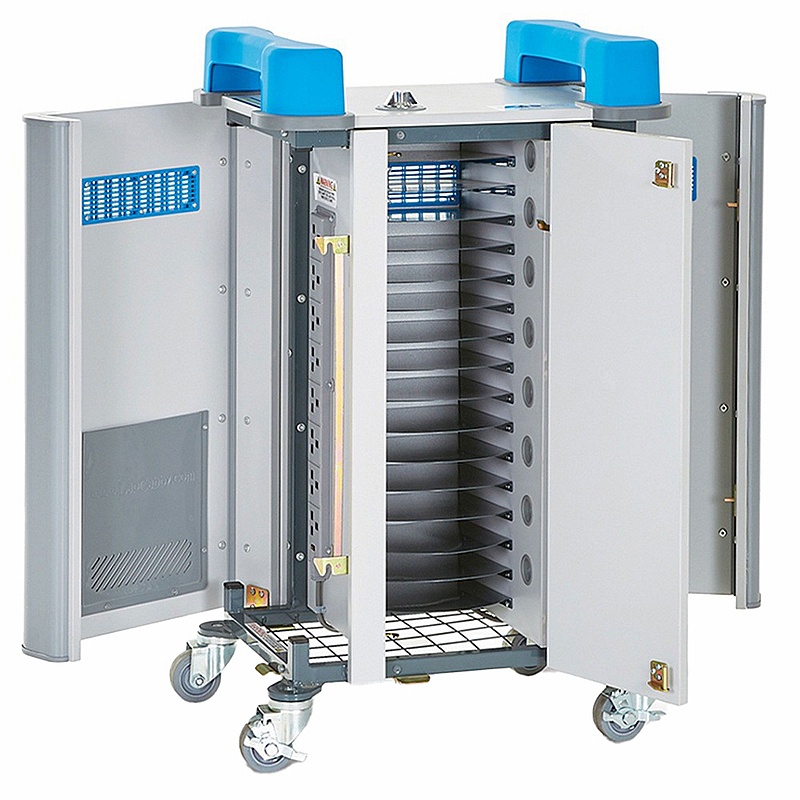 LapCabby Tab 16H Horizontal Single Door Tablet Charging and Storage ...