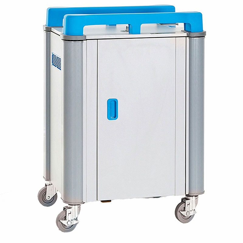 LapCabby Tab 20V Vertical Tablet Charging and Storage Trolley from our ...