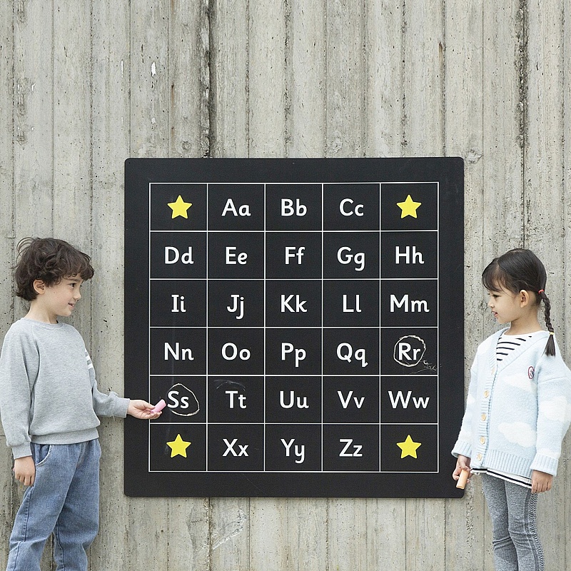 Outdoor Alphabet Chalkboards from our Outdoor Furniture and Play range.