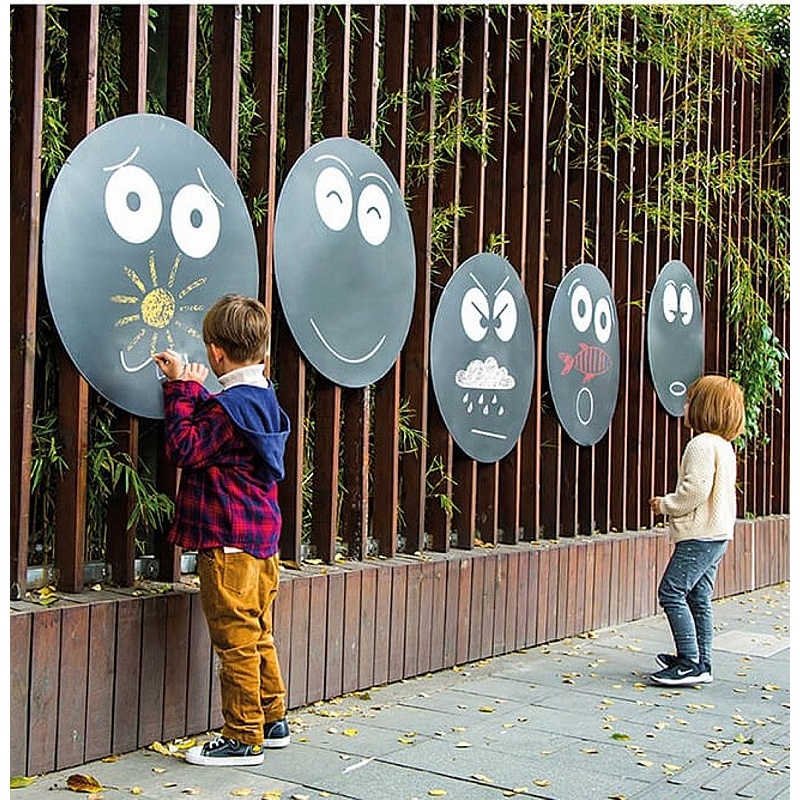 Outdoor Emotions Chalkboards from our Outdoor Furniture and Play range.