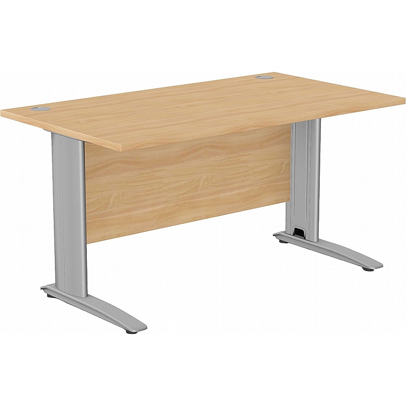 SmartLine Rectangular Cable Managed Office Desks from our Rectangular Desks range.