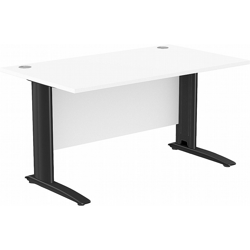SmartLine Rectangular Cable Managed Office Desks from our Rectangular Desks range.
