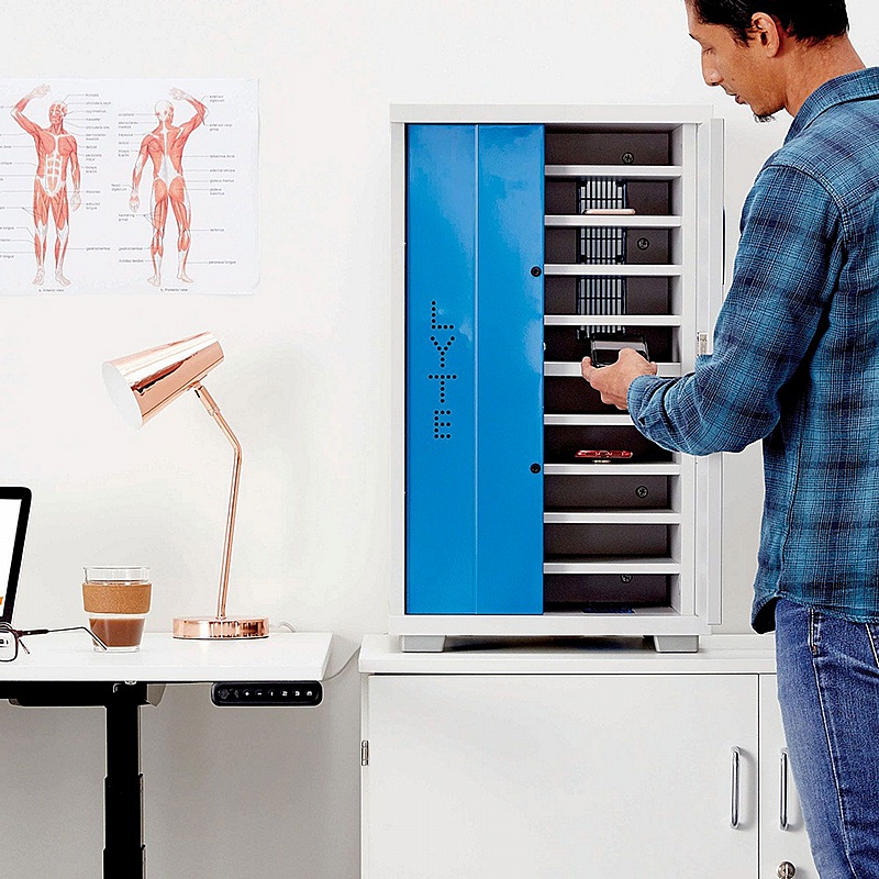 LapCabby Lyte 10H Tablet Charging and Storage Cabinet from our Laptop ...