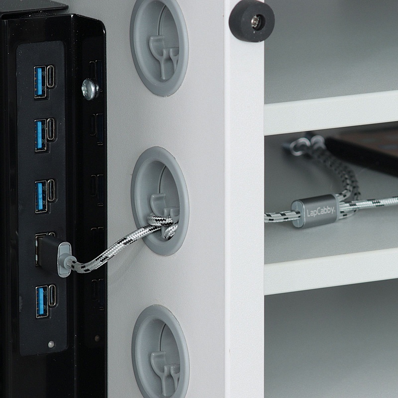 LapCabby Lyte 10H Tablet Charging and Storage Cabinet from our Laptop ...